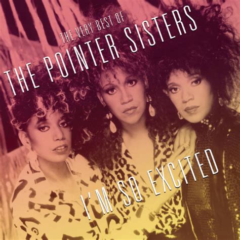Im So Excited The Very Best Of The Pointer Sisters Qobuz