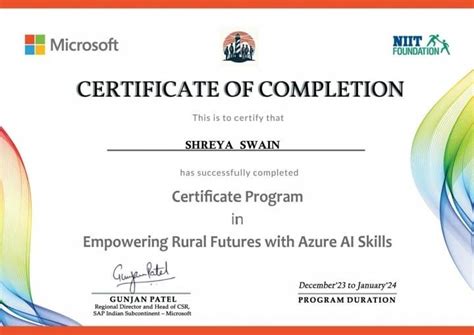 Shreya Swain On Linkedin Ai Azureai Artificialintelligence Microsoft Coding Beginner
