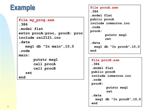 Ppt Modular Programming Stack Frames And High Level Language