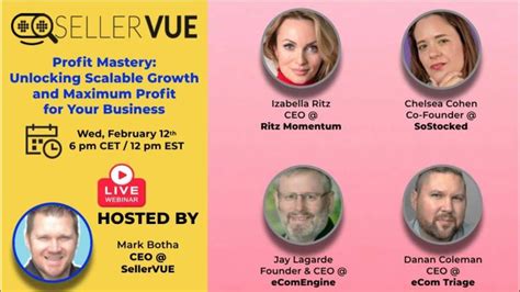 Profit Mastery Unlocking Scalable Growth And Maximum Profit For Your