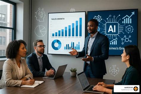 Ai For Business Growth Your Cheat Sheet To Rapid Expansion Tekrescue