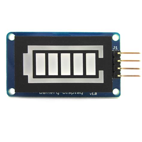 Battery Style Digital Tube Led Battery Level Display Module Pfdeal