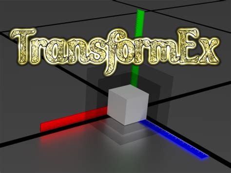transformex size and position gameobjects using real units of measurement made with vr in