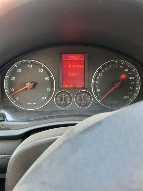 Лямбда головного мозга… — Volkswagen Golf Mk5, 1,6 л, 2005 года ...