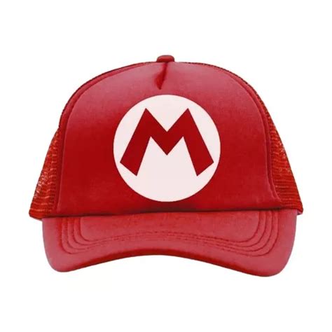 Gorro Jockey Mario Bross Luigi