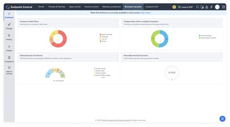 Endpoint Security Solution ManageEngine Endpoint Central
