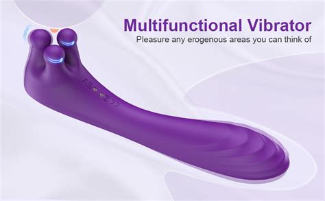 Clitoral Vibrator With Unique Gyrating Nubs And Throbbing