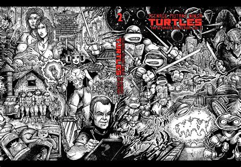 Tmnt The Ultimate Collection Vol 02 Hc Idw Tmnt A Collection