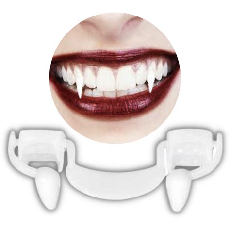 Retractable Vampire Fangs Tohittheroad