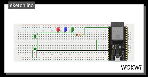 End Term Wokwi Esp32 Stm32 Arduino Simulator