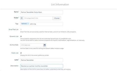 Be Dynamic With Pardot Lists The Official Pardot Paul