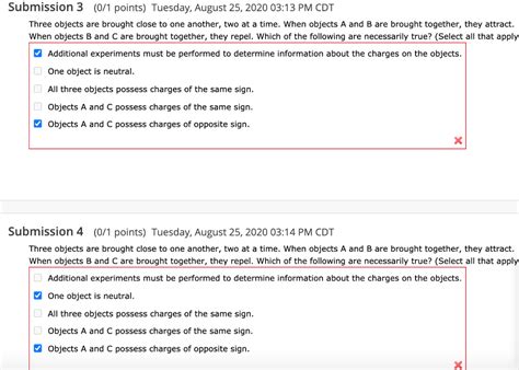 Solved Submission 1 0 1 Points Tuesday August 25 2020 Chegg Com