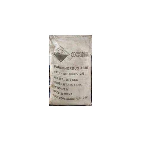 Phosphrous Acid At 12980 Inr In Mira Bhayandar Maharashtra