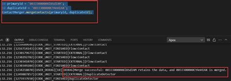 How To Merge Records In Salesforce With Apex