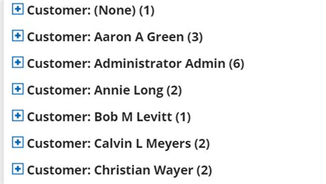 Grouping Records By Column Header