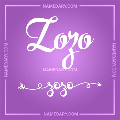 Zozo Meaning Origin Traits And More Namedary