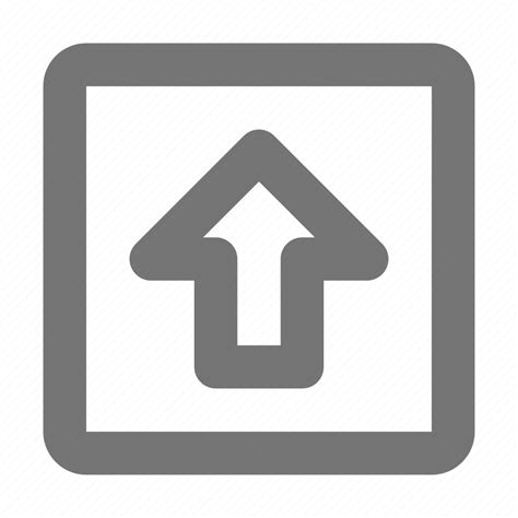keyboard arrow controls key shift sign type icon download on