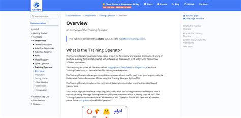 Kubeflow Training Operator 分布式机器学习训练的利器 懂ai