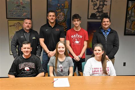 Irons Commits To Lock Haven For Track And Field Tyrone Eagle Eye News