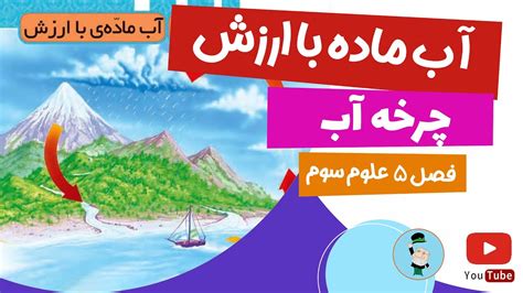 نکات مهم فصل پنجم علوم سوم دبستان آب ماده‌ی با ارزش Youtube
