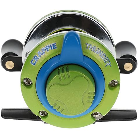 Crappie Thunder Jigging And Trolling Reel Academy