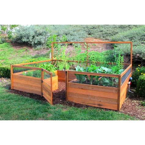 Cedar Raised Garden Beds