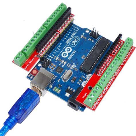 Screw Shields V2 Terminal Expansion Board For Arduino Uno Buy Online At Low Price In India