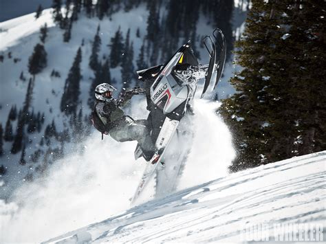 Polaris Snowmobile Wallpaper Wallpapersafari