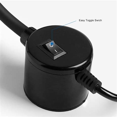 Badu Bg 6w 220v Cob Led шевна машина Работна светлина Настолна лампа с магнитна монтажна основа