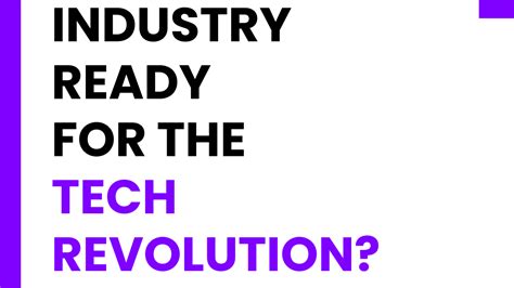 From Assembly Lines To Algorithms How Tech Is Rewriting The Rules Of