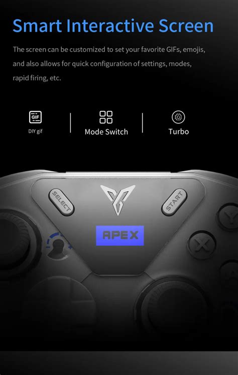 Flydigi Apex 4 Black Myth Wukong Power Feedback Elite Controller Xbox Supports Mobile Pc Switch