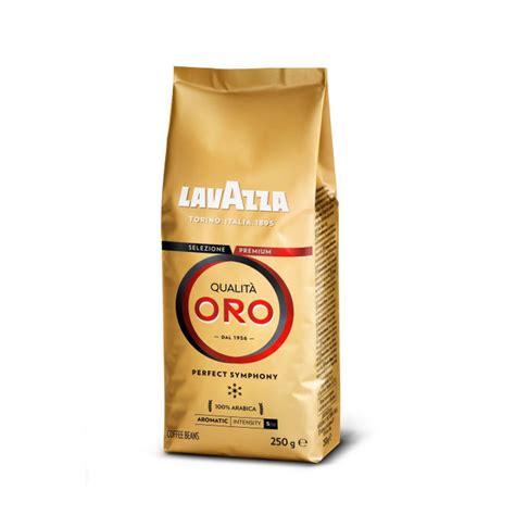 Купить кофе в зернах Lavazza qualita oro 250gr