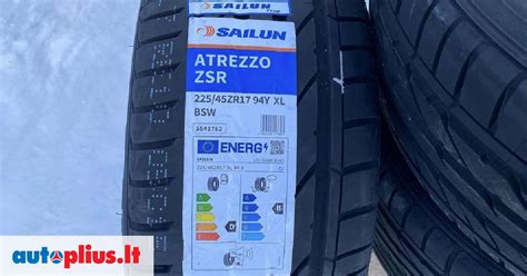 Sailun Atrezzo ZSR [2vnt], vasarinės 225/45 R17 | A23190351