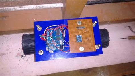 Self Balancing Robot Using Arduino Self Balancing Robot Using Arduino