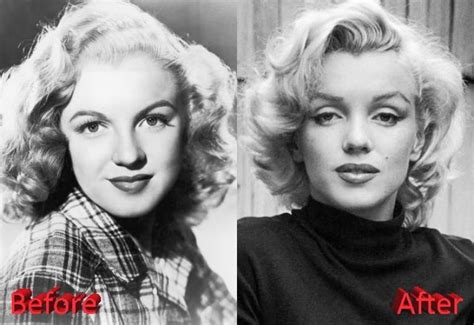 Marilyn Monroe Plastic Surgery Actress Marilyn Monroe Plastic Surgery