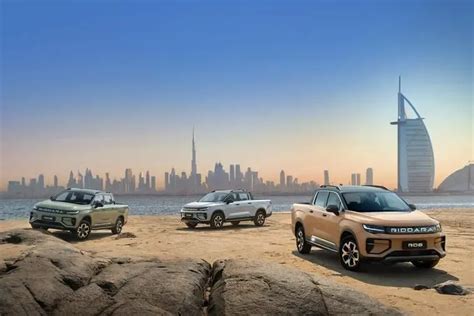 Riddara Rd6 Electric Pick Up Pricing Performance And Features In Uae