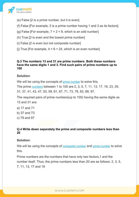 NCERT Solutions Class 6 Maths Chapter 3 Exercise 3 2 Playing With