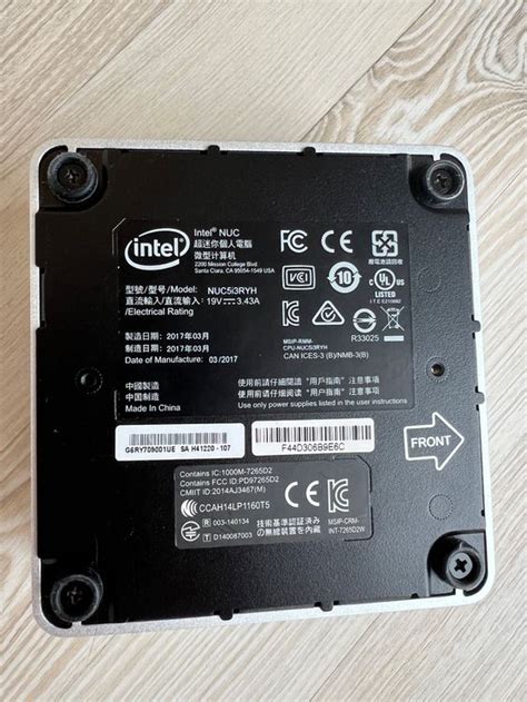 Intel Nuc Nuc I Ryh Gebraucht In B Nzen F R Chf Mit Lieferung Auf Ricardo Kaufen