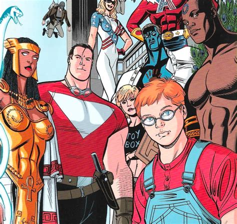 Alan Moores Original Proposal For Americas Best Comics