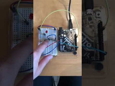 Week 3 Arduino Exercises Making Studio
