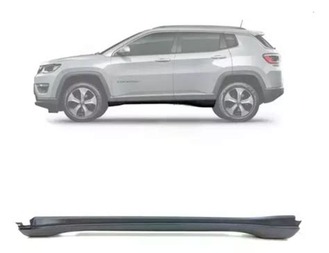 Spoiler Moldura Lateral Caixa De Ar Jeep Compas Esquerdo Frete Grátis