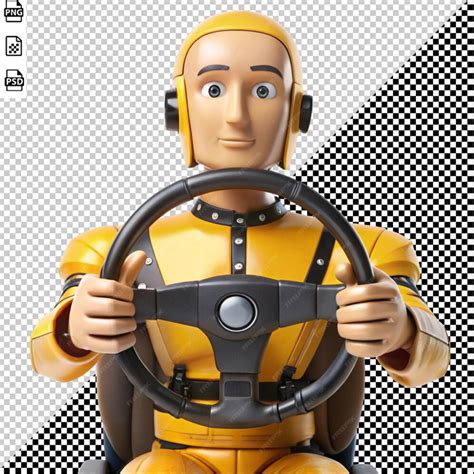 Crash Test Dummy Premium Ai Generated Psd