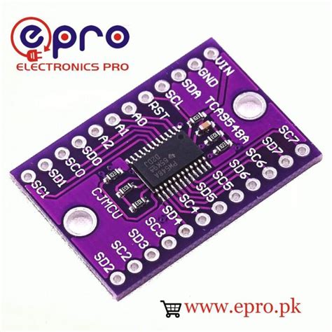 Adafruit TCA9548A 1 To 8 I2C Multiplexer Breakout Board Electronics Pro