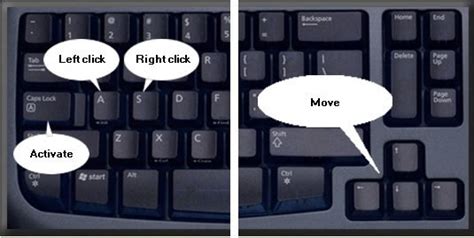 How To Move Cursor With Keyboard Mouse RGB