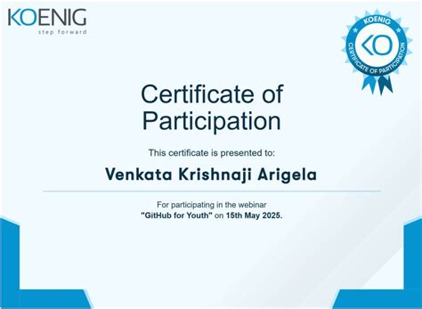 Github Githubforyouth Githubcopilot Aiindevelopment Versioncontrol Venkata Krishnaji A