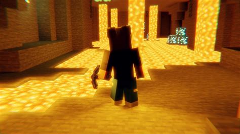 Minecraft Herobrine Cave