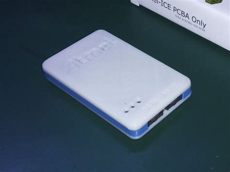 Enclosure Case For Atmel Ice Pcba Programmer 3d Printable Model On