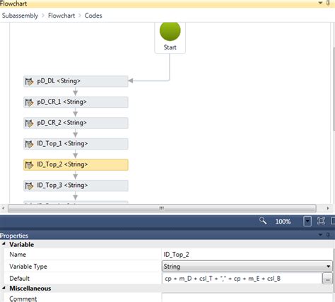 Custom Subassemblies Lesson 4 Clever Coding And Variables Cee Three Dee