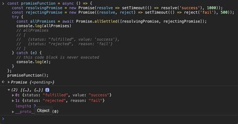 Promise All Vs Promise Allsettled In Javascript Jonlucas Blog