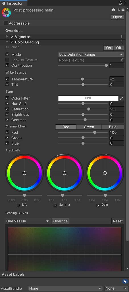 Postprocessing Colorgradingrenderer Null Reference Exception Unity